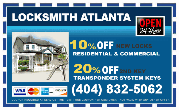 Atlanta Locksmith | 24 Hour Locksmith service | Locksmith Atlanta